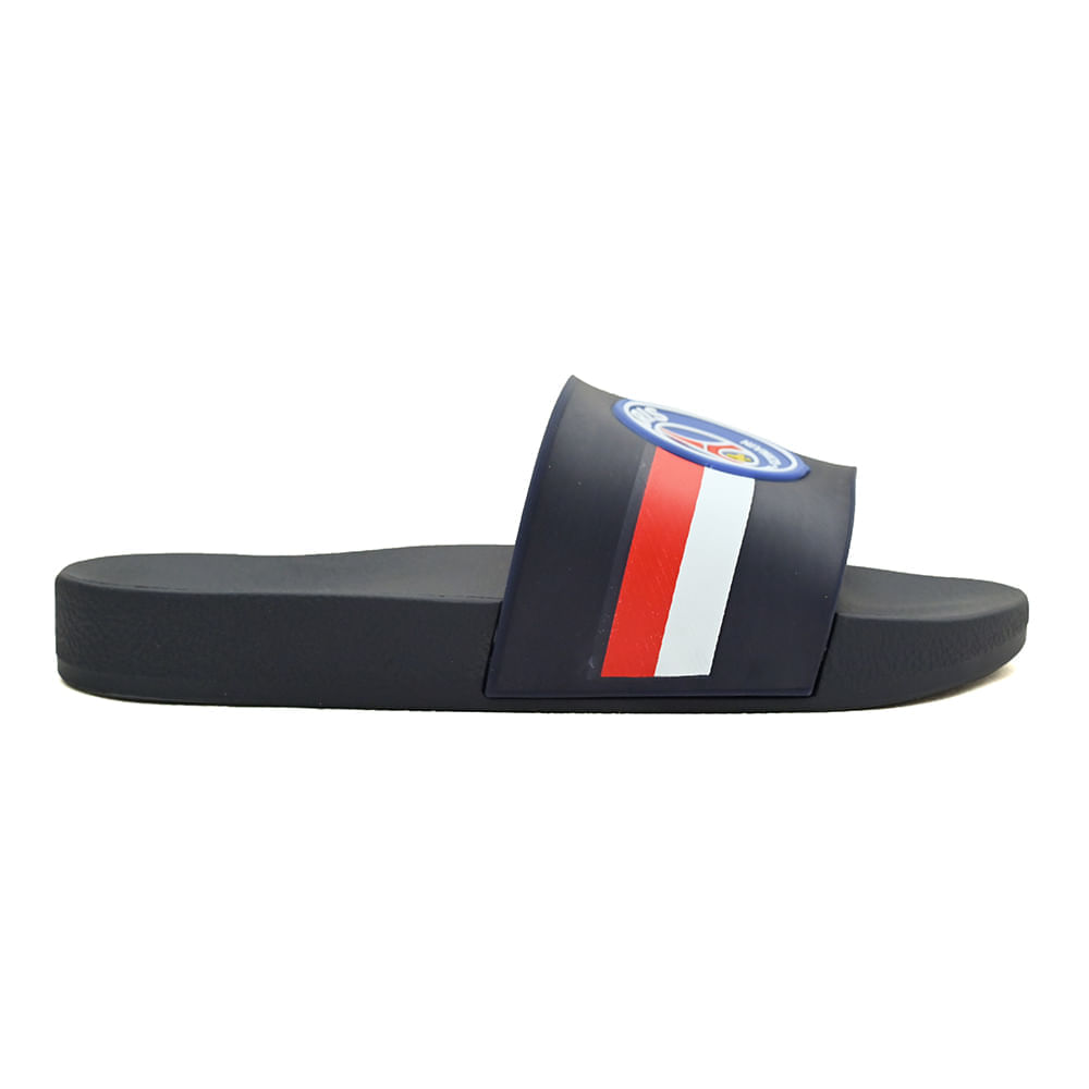 Chinelo Slide Rider Full PSG Azul Masculino Juvenil - itapua