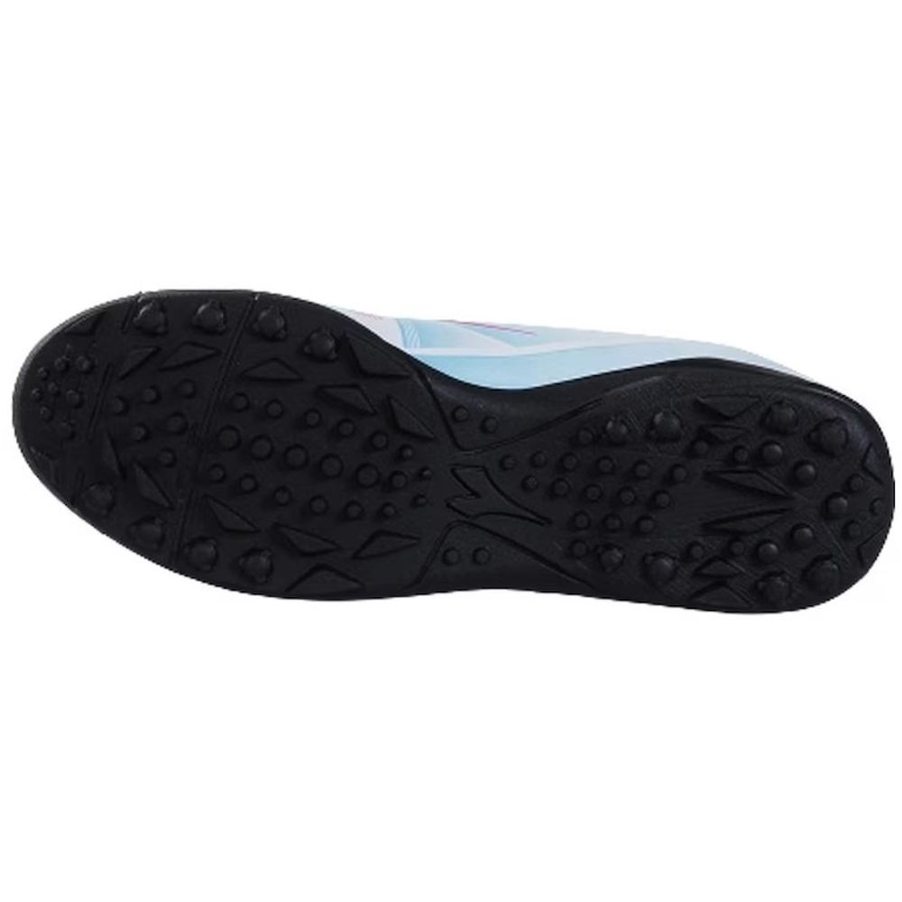 Chuteira Society Diadora Squadra II Branco e Azul Masculino - itapua