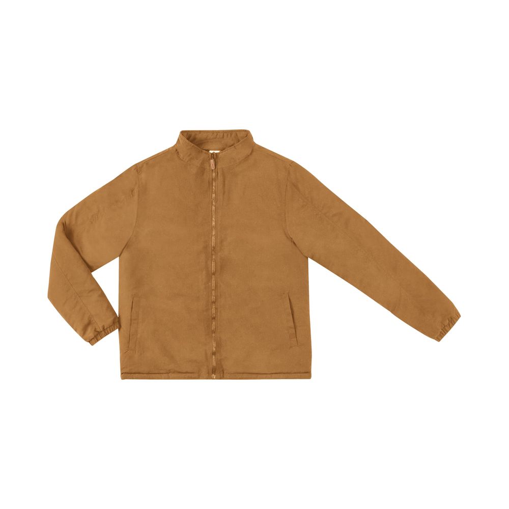 Jaqueta Masculina Em Suede Diametro Marrom - itapua