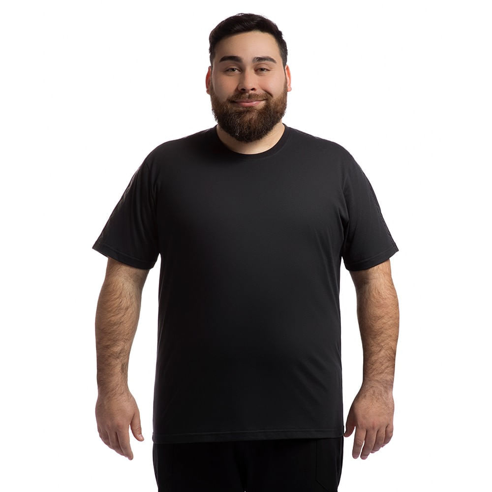 Camiseta Comfy Tape Olympikus Masculina Plus Size - itapua