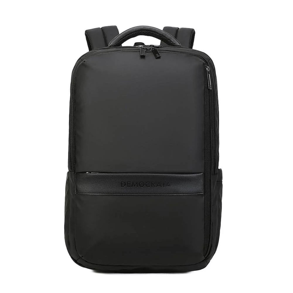 Mochila Executiva Democrata Preto Masculina - itapua